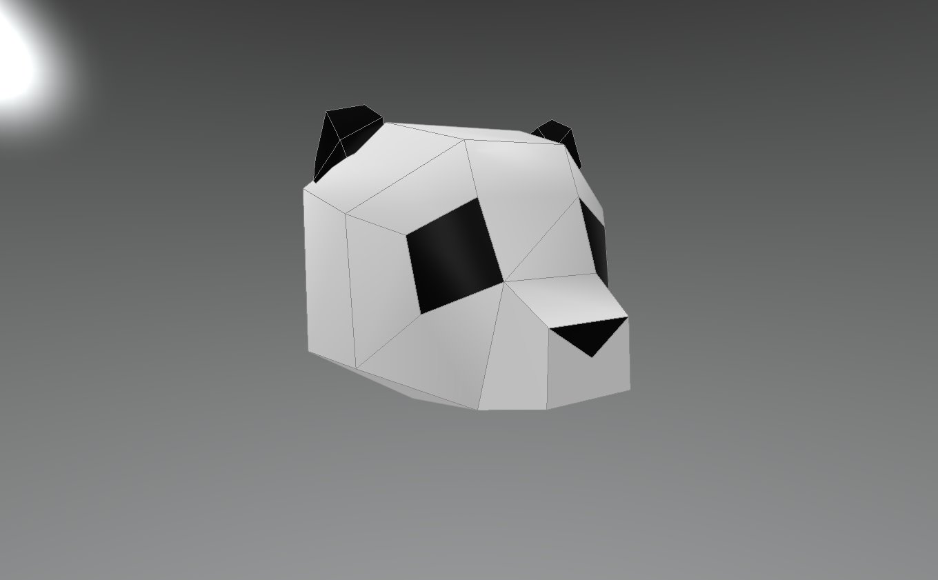 Panda - 3D model by IvanZaitsev [e1a0596] - Sketchfab