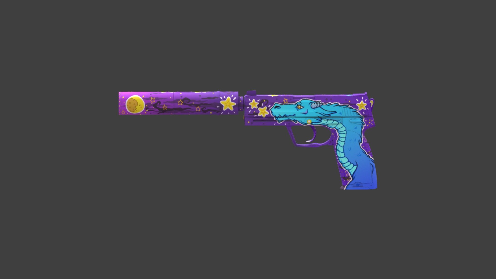 USP | Night play - 3D model by Dead_Batteries [e1a0f5f] - Sketchfab