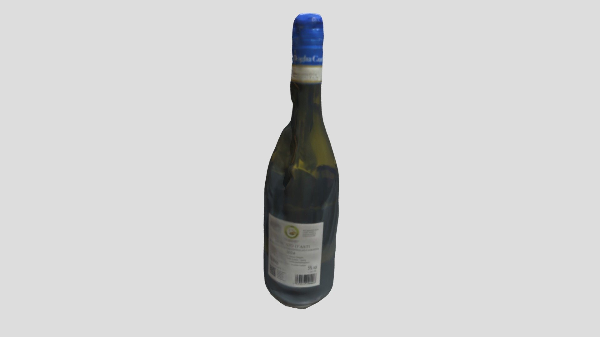 bottle - 3D model by YU (@sixtysix66) [e1a0fe7] - Sketchfab