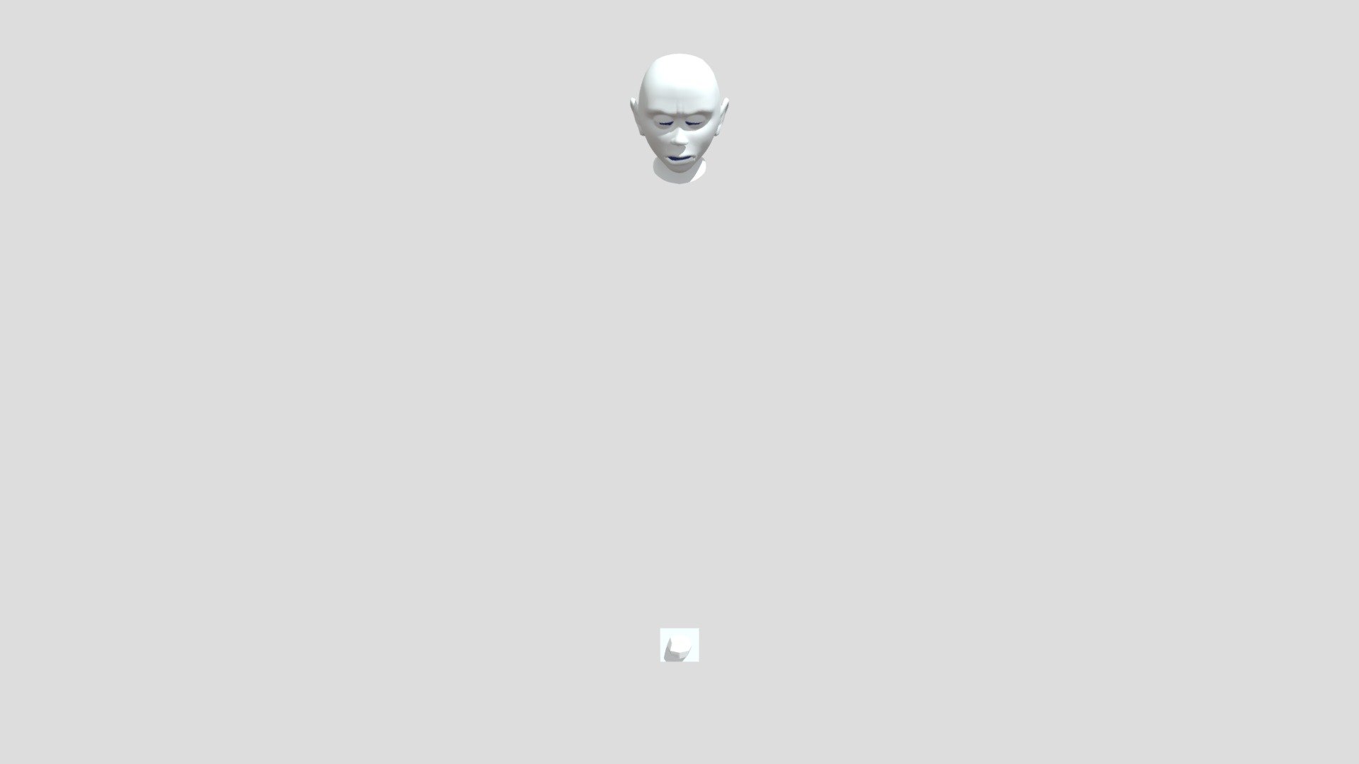 Facial Rig Animation - 3D model by ColinCharleson [e1a11a8] - Sketchfab