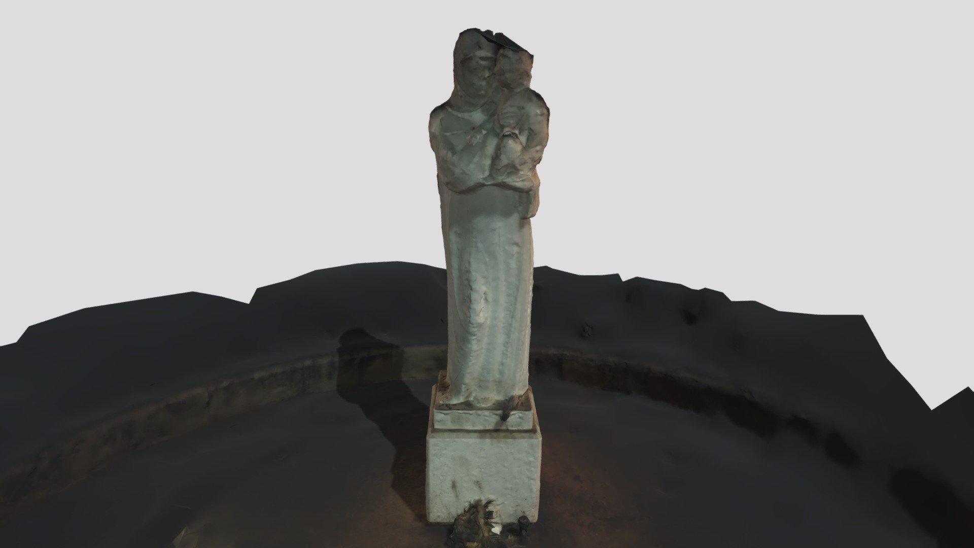Gospa_od_puta_OBJ - Download Free 3D model by kova484 [e1a19ad] - Sketchfab