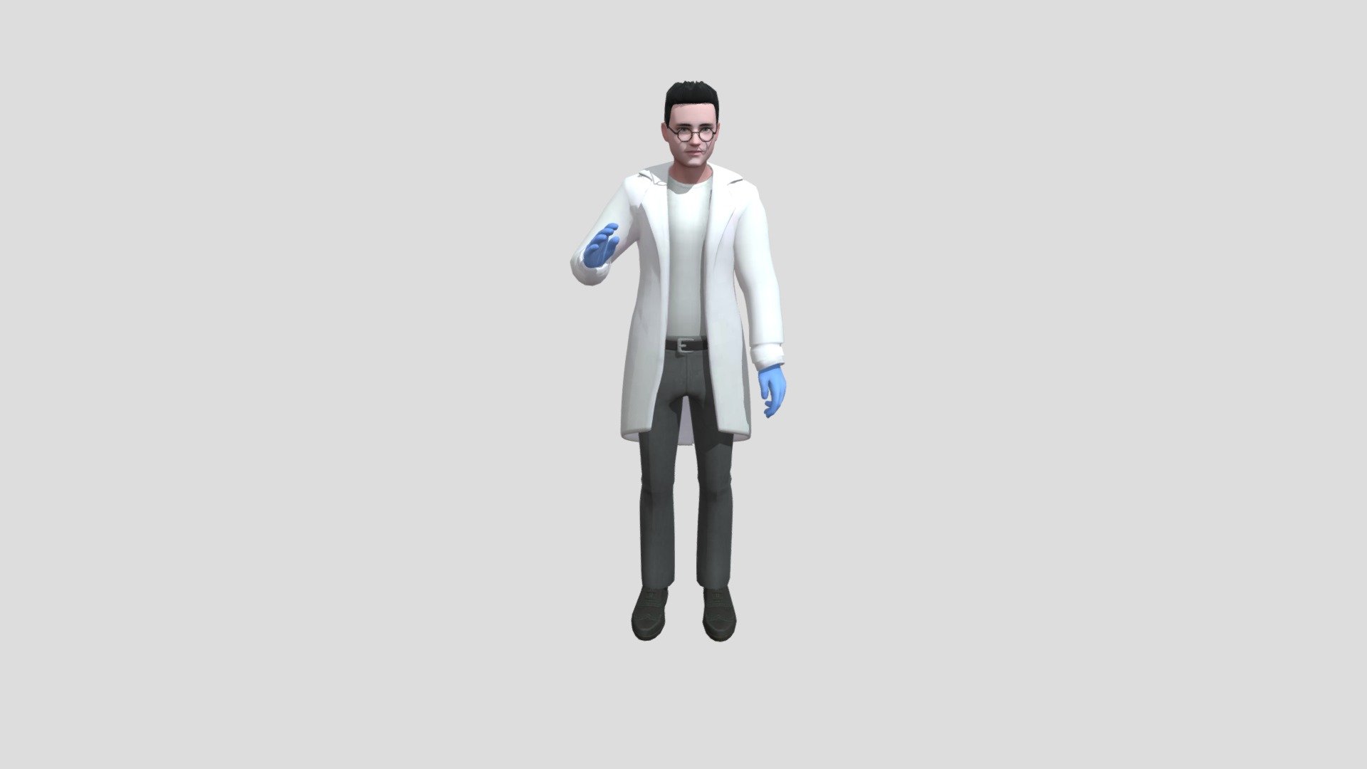 Waving - 3D model by 4.2techoff [e1a1e17] - Sketchfab