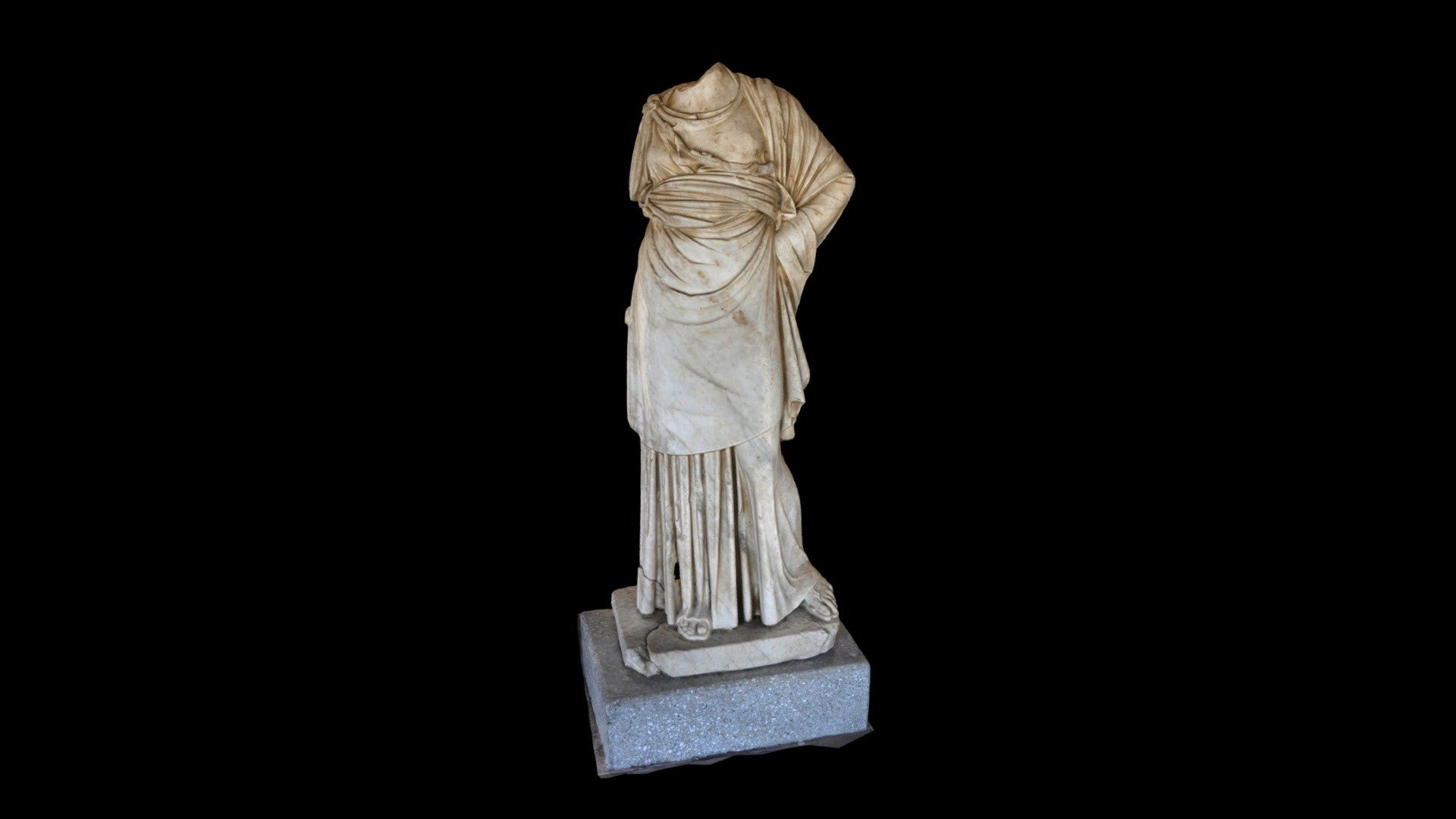 Apolonia - Statuja e Athinase - 3D model by Mediamix [e1a2344] - Sketchfab