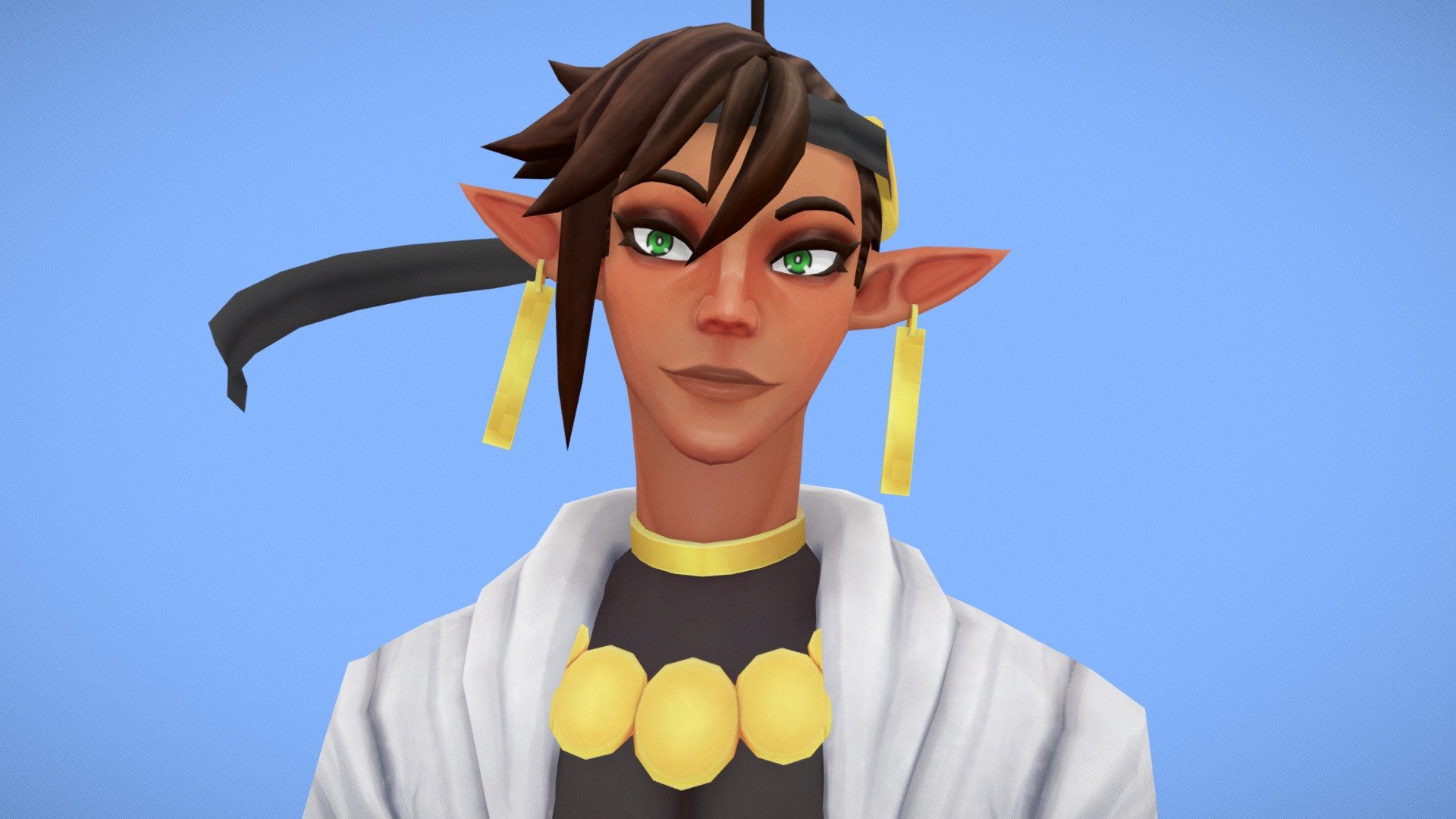 Alfonse Finaforte - Half Elf Bard - 3D model by OmegaSlant [e1a2383 ...