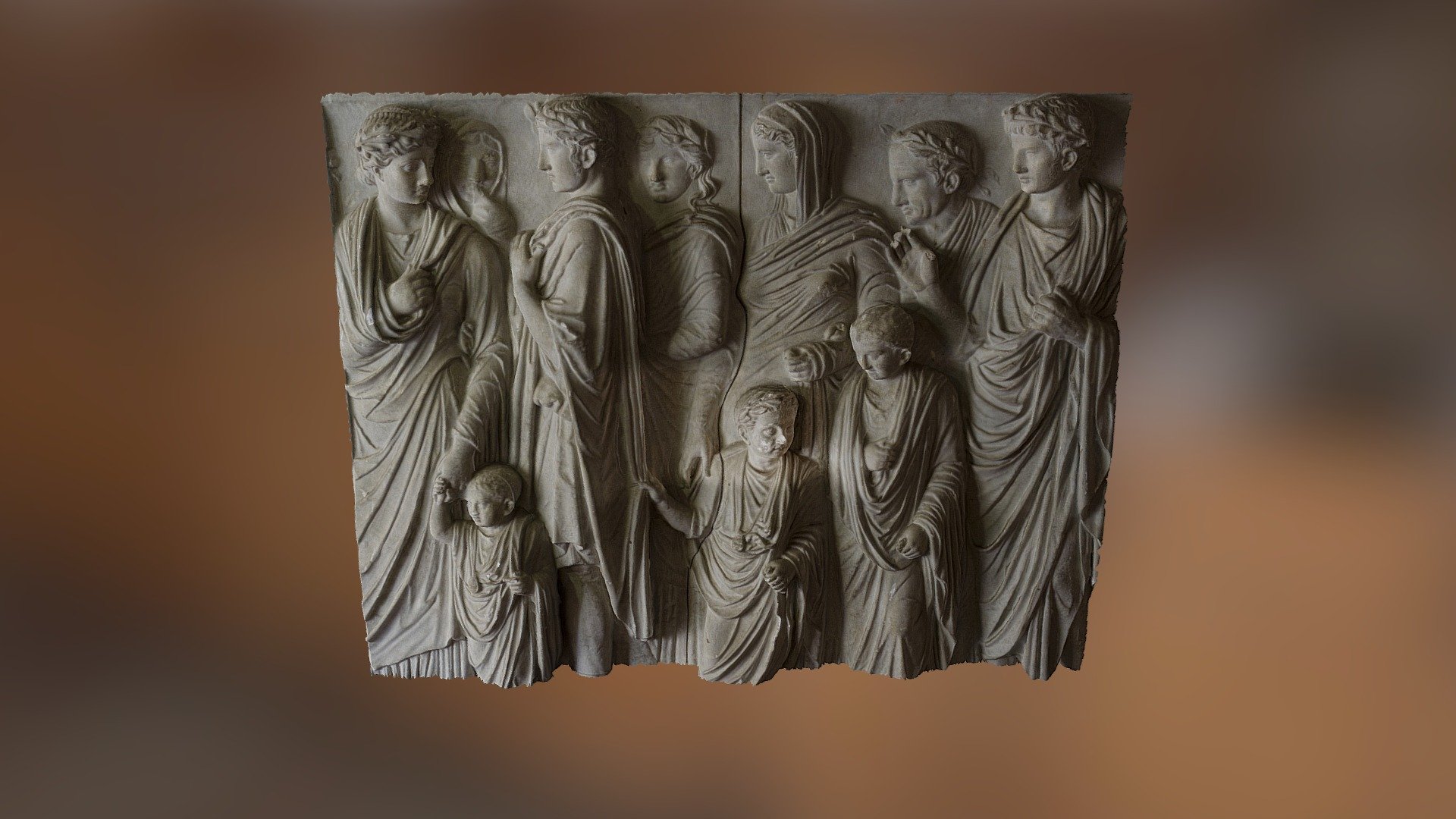 Ancient history - Sculpture Photogrammetry - 3D model by ShutterCG ...