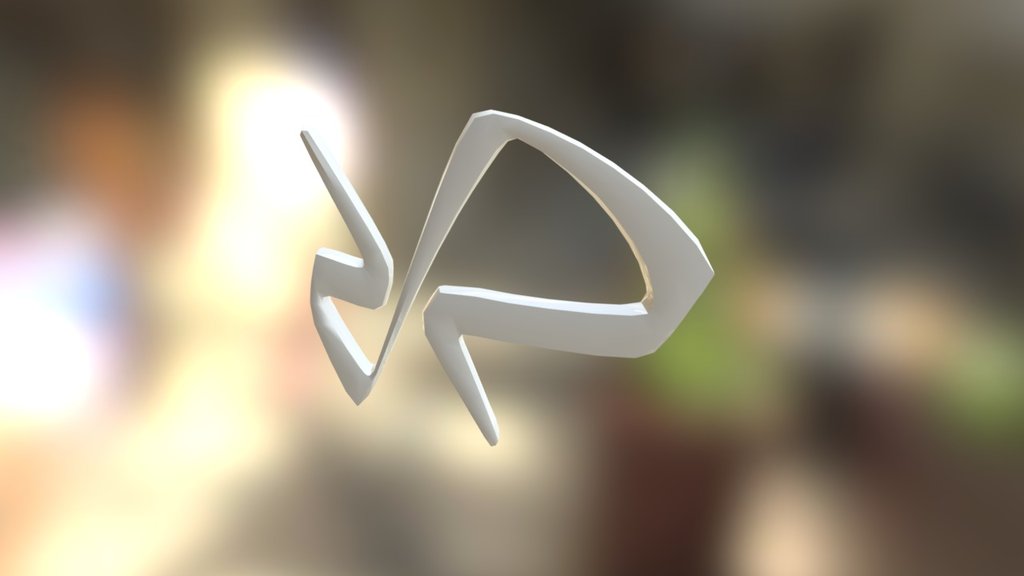 DP Logo001 LOD0 - 3D model by atomdellow [e1a2a7a] - Sketchfab