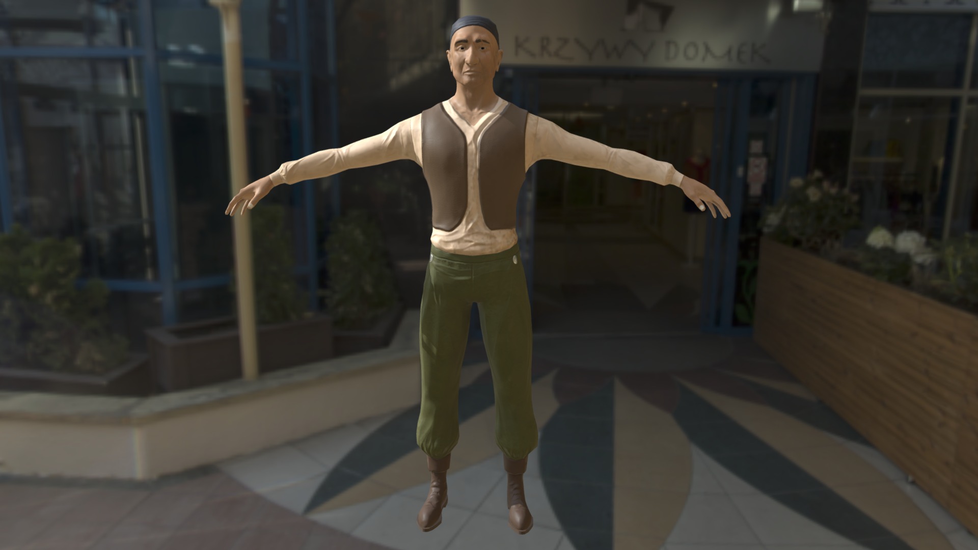 Zip - 3D model by LeroyLCerejo [e1a2ad5] - Sketchfab
