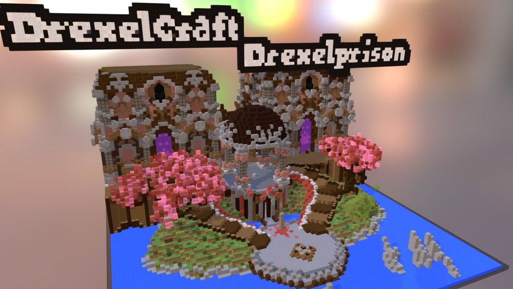 Minecraft spawn - 3D model by Shaliquinn (@shaliquinn_schematics ...