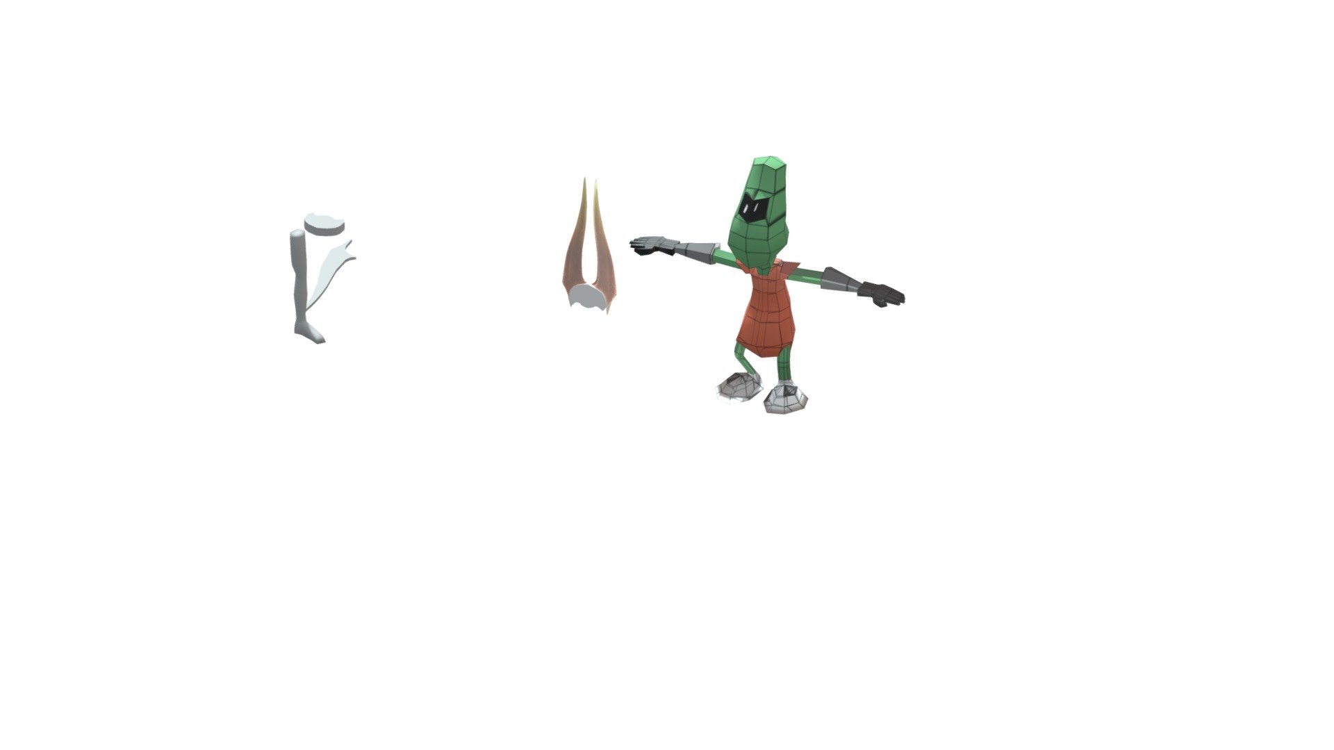 Alien Fbx - 3D model by Misaki (@_Misaki) [e1a3667] - Sketchfab