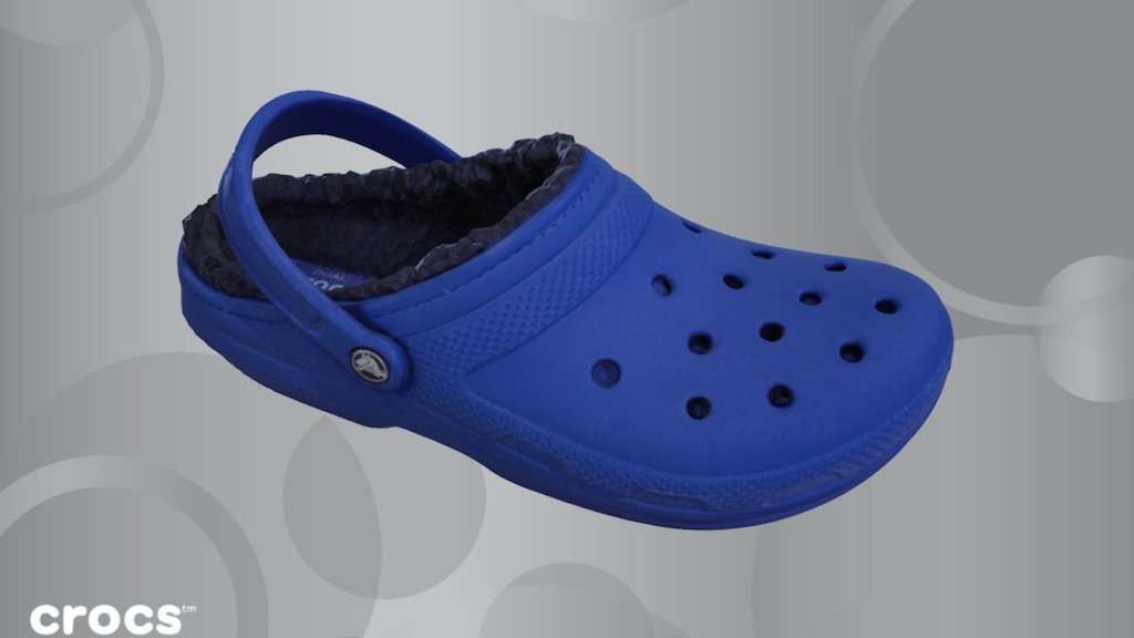 CROCS - Classic Lined Clog - 3D model by Crocs [e1a3c45] - Sketchfab