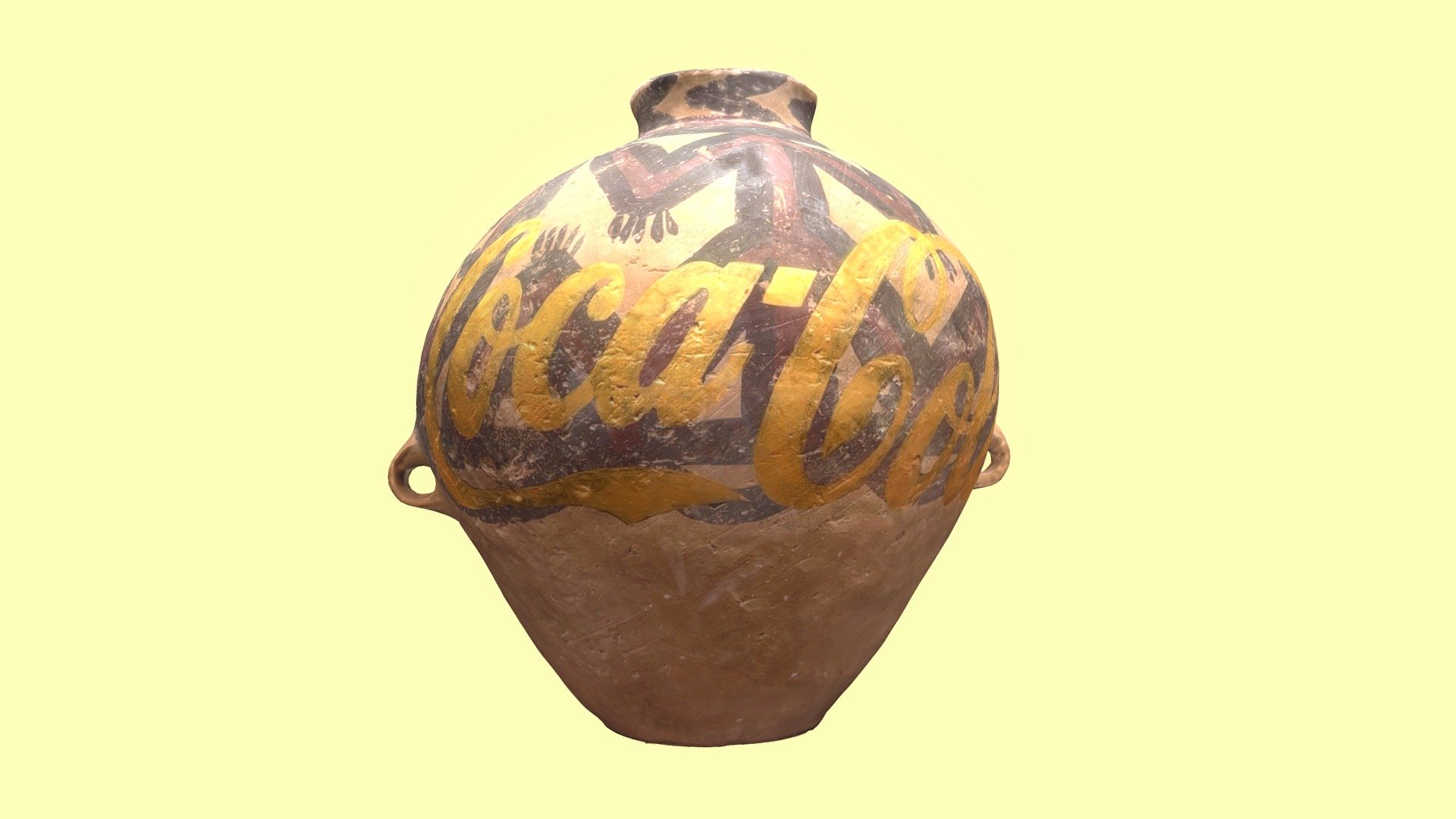 Ai Weiwei Han-era Coca-Cola Vase - 3D model by Specterras [e1a4080 ...