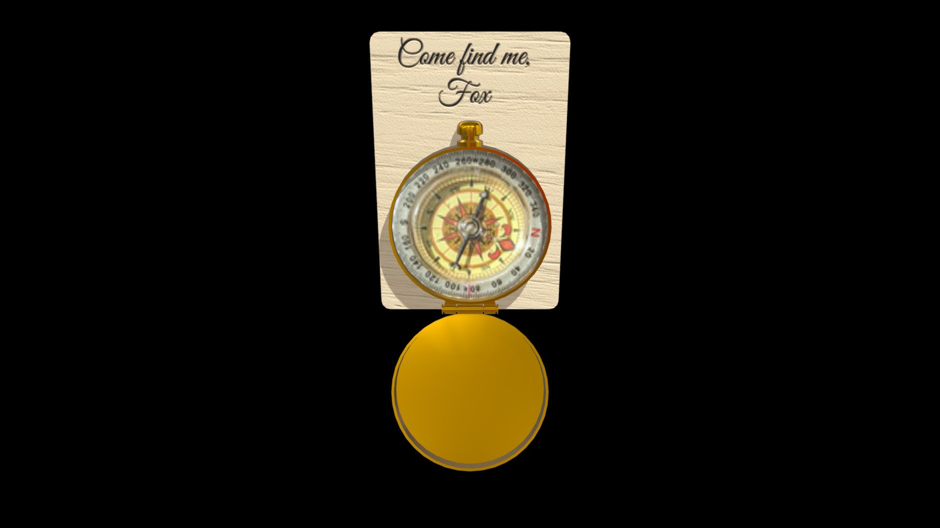 Compass 3d Model Free Download
