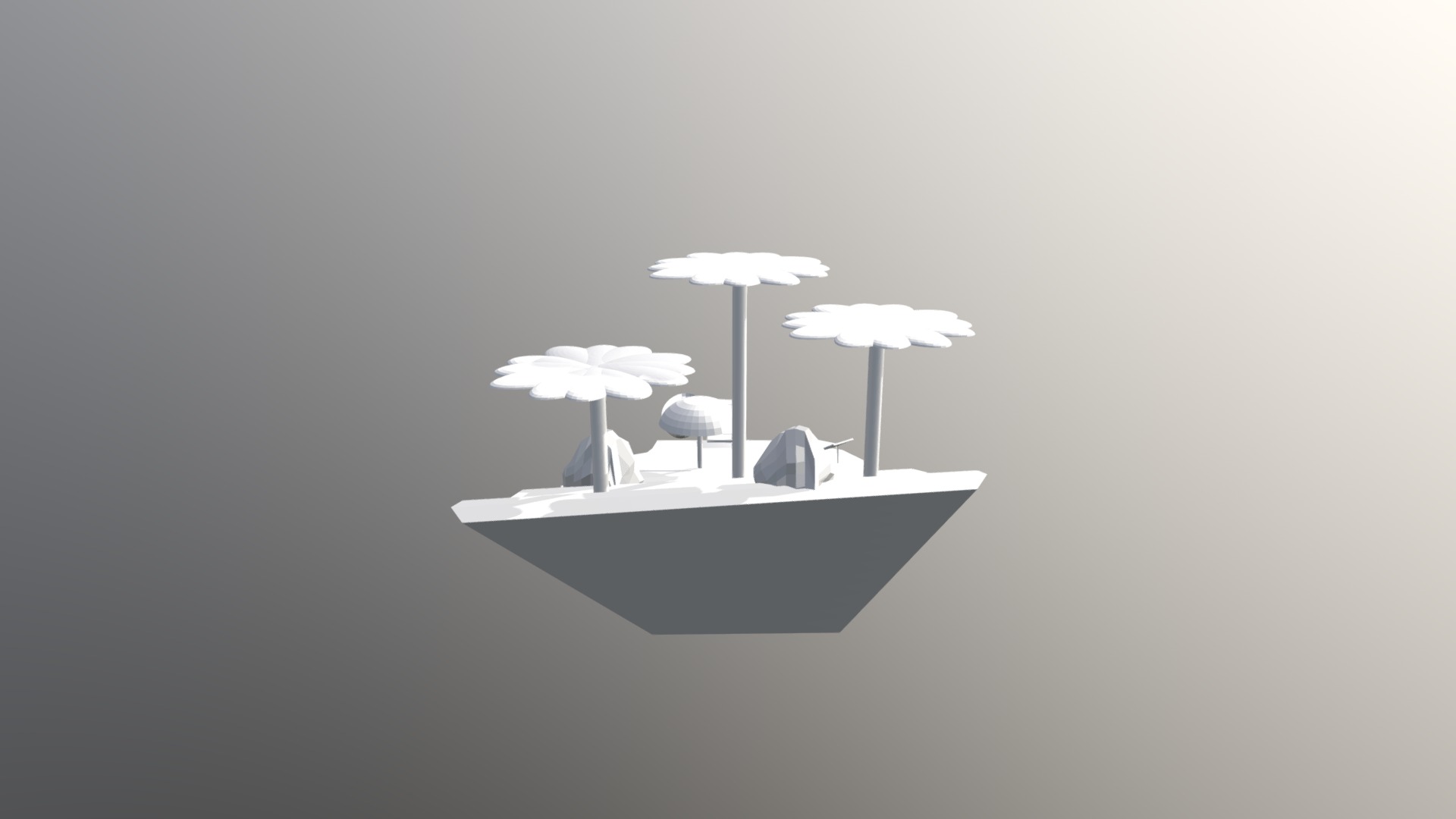 Beach Scenery - 3D model by Rico (@wendao2000) [e1a450e] - Sketchfab