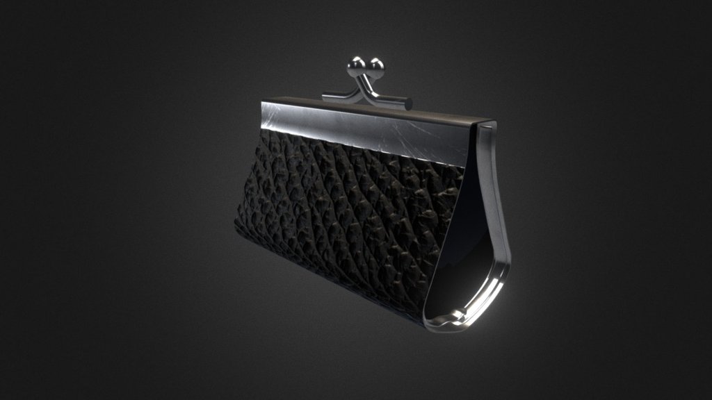 Game Asset Purse - 3D model by CJXander [e1a4c6a] - Sketchfab