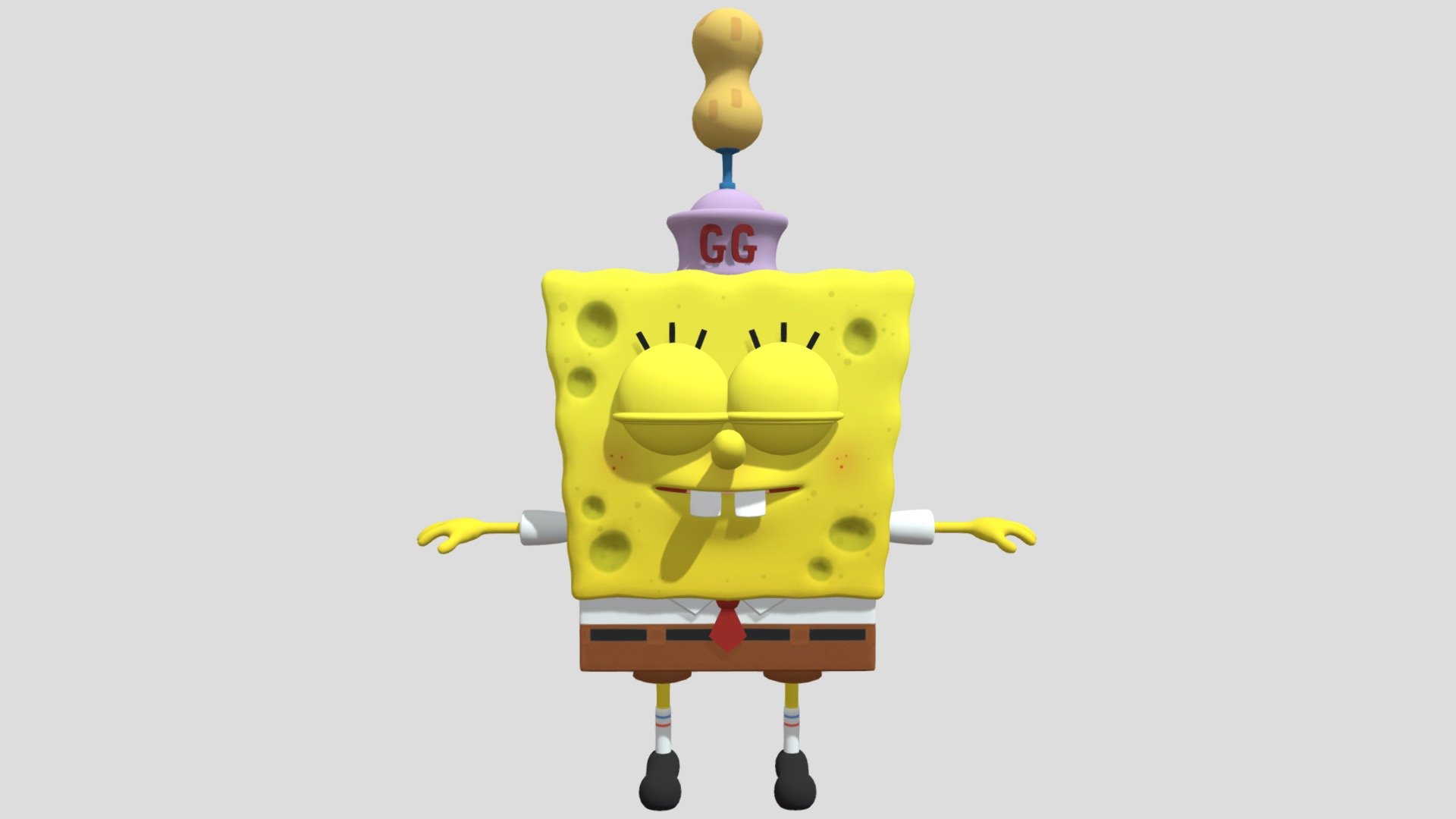 Cosmic Shake-Goofy Goober Costume - 3D model by SMF Friends Fan 2024 ...