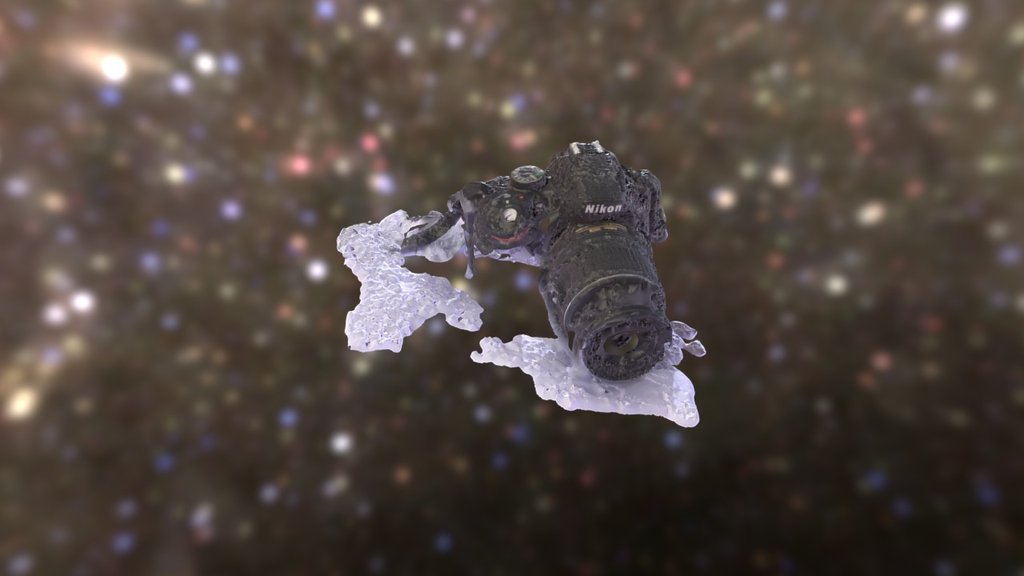 Nikon Camera - 3D scan fail - 3D model by Chris Heinrich (@cpheinrich ...