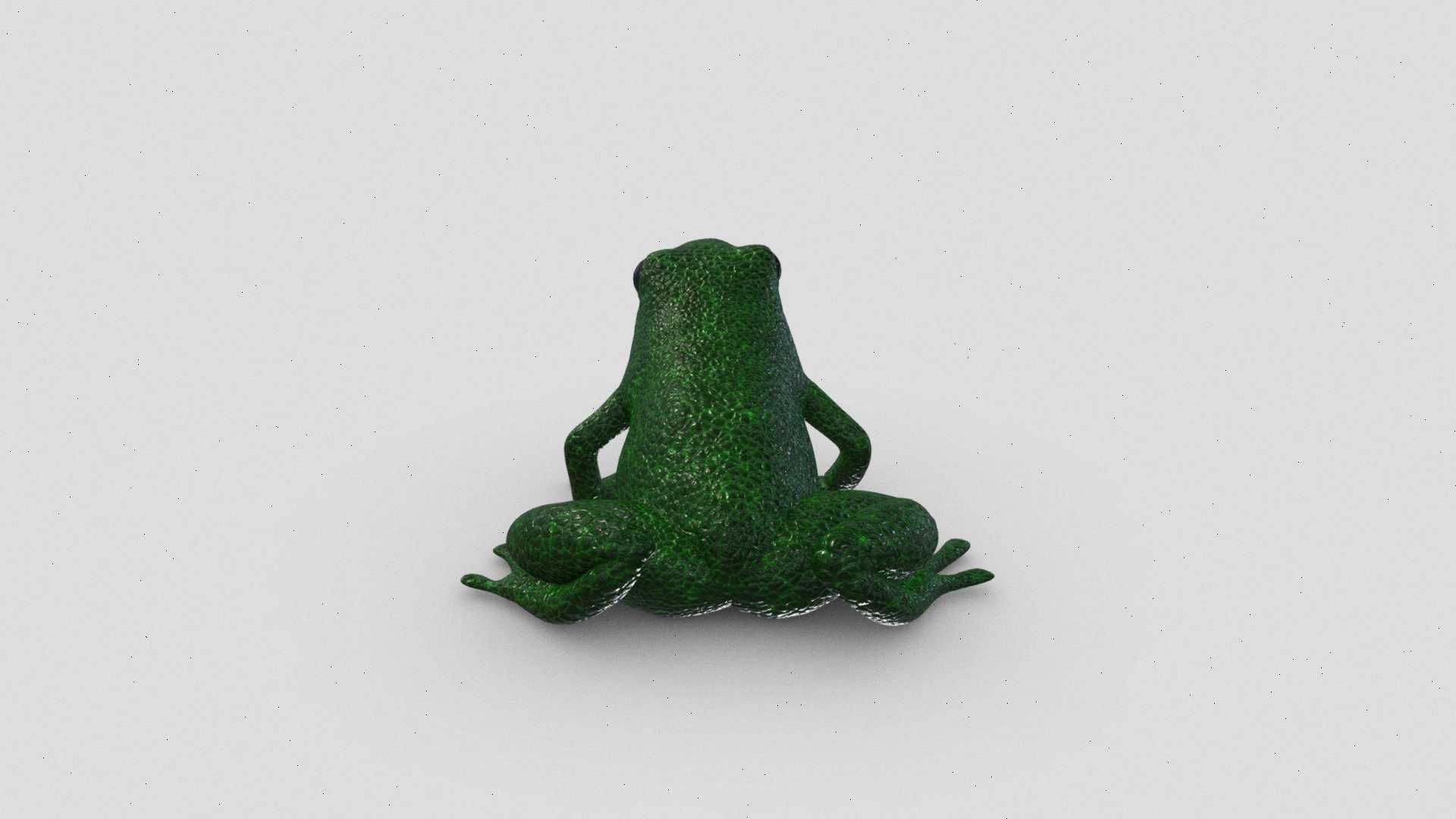 Frog - 3D model by Thereseheden [e1a52b2] - Sketchfab