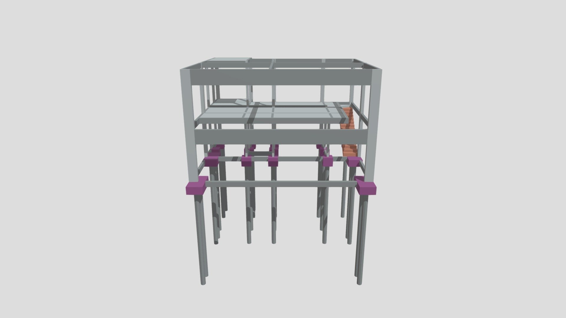 Residência DIPA - Estrutural - 3D model by Bruno.Duarte1 [e1a5384 ...