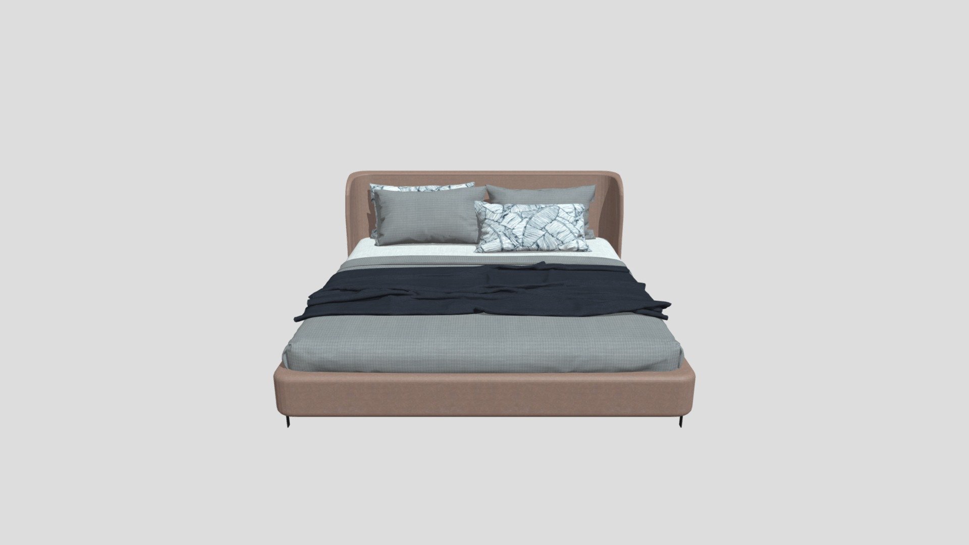 Cama_vetra_arte_nova_agave_casa - Download Free 3D model by juanmatteo ...