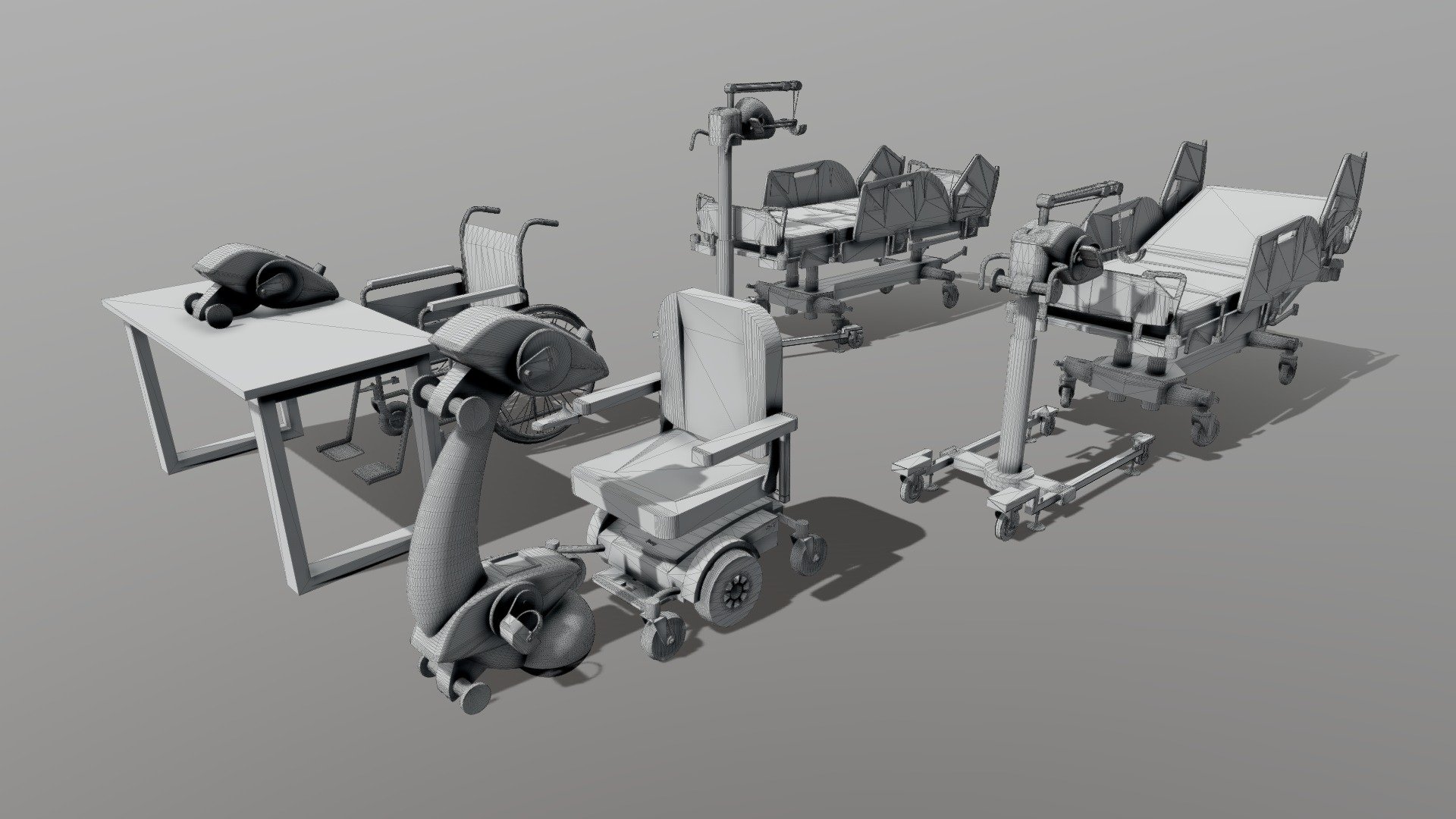 Rehabilitation Machine - 3D model by u-c-r-plus [e1a5fdd] - Sketchfab