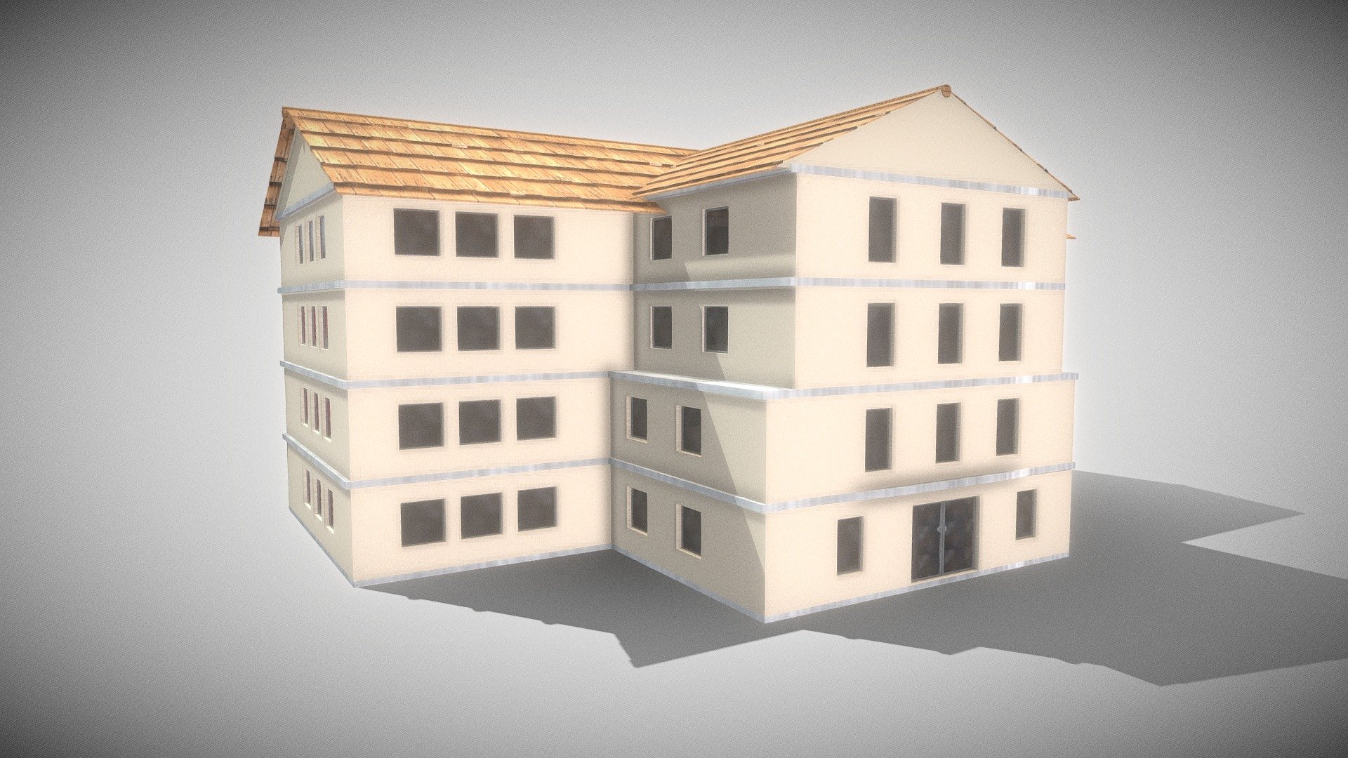 gta BUILDING - 3D model by ʛ н σ ʂ τ (@sarthakv049) [e1a62da] - Sketchfab
