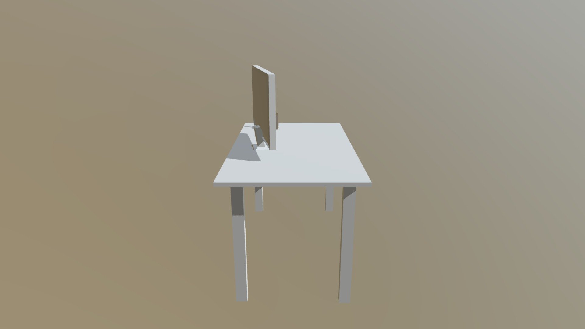 Desk Keyboard - 3D model by JHendrickson15 [e1a6c4c] - Sketchfab