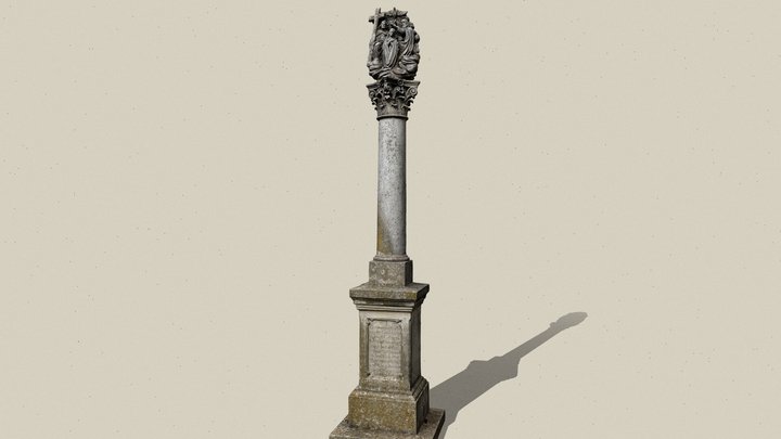 Column 3D models - Sketchfab