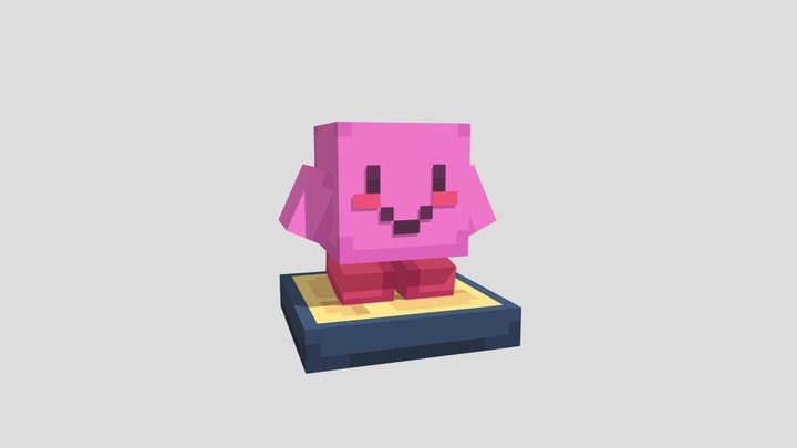 Kirby 3D models - Sketchfab