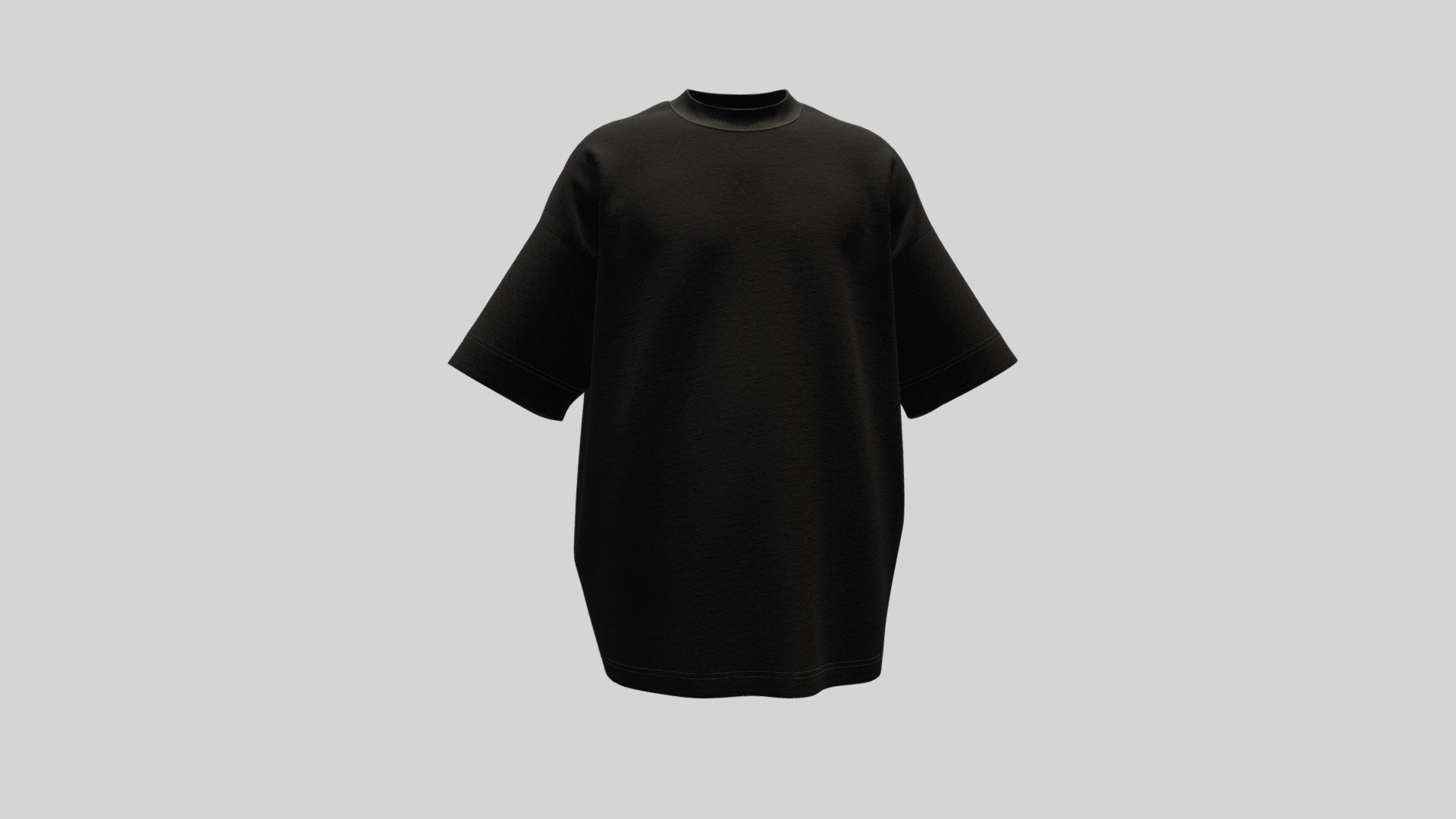 BOX_TEE_0001 - 3D model by archivex (@archivex_studios) [e1a715d ...