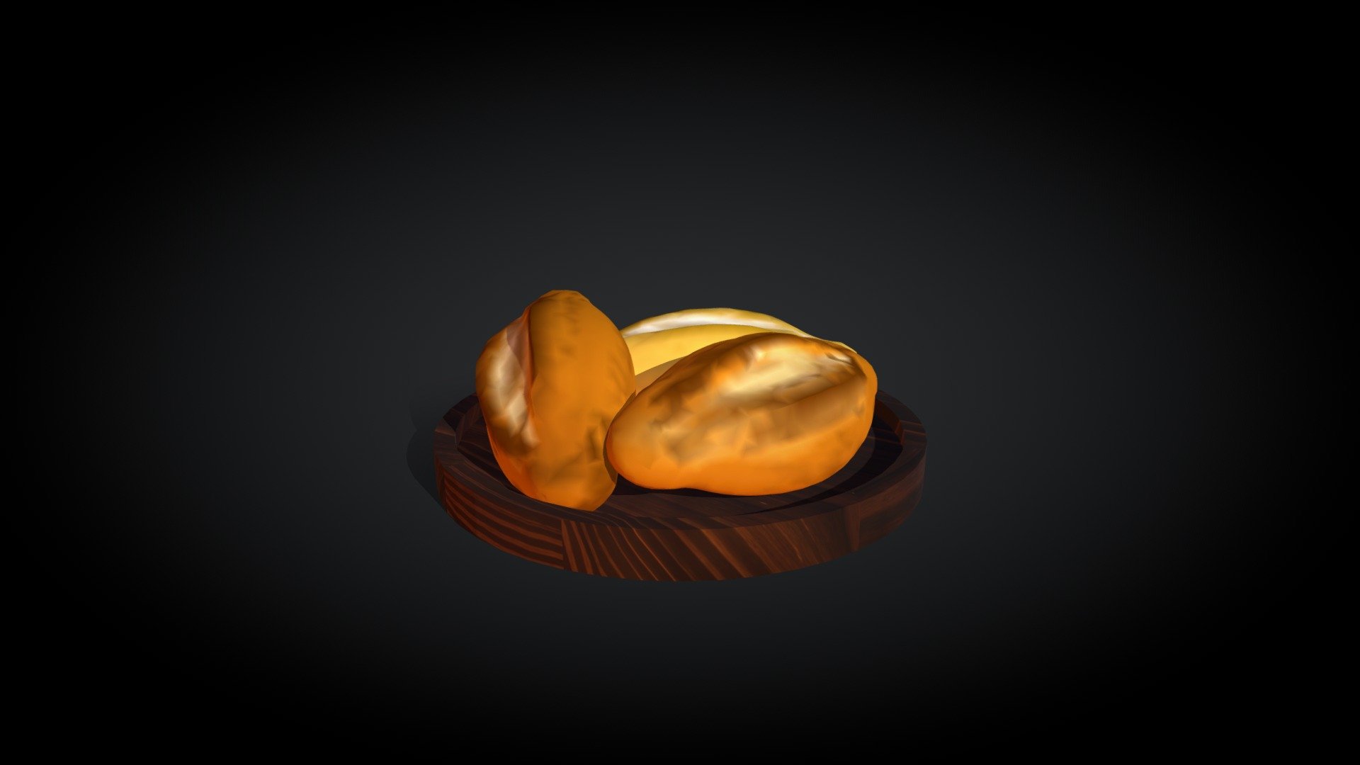Bolillo - 3D model by Raúl Alfonso Solis (@tantibus.dg) [e1a745e ...