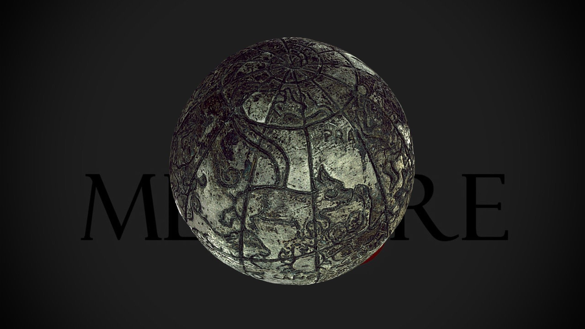 Zodiac Sphere - 3D model by Art & Memoire (@Artetmemoire) [e1a7602 ...