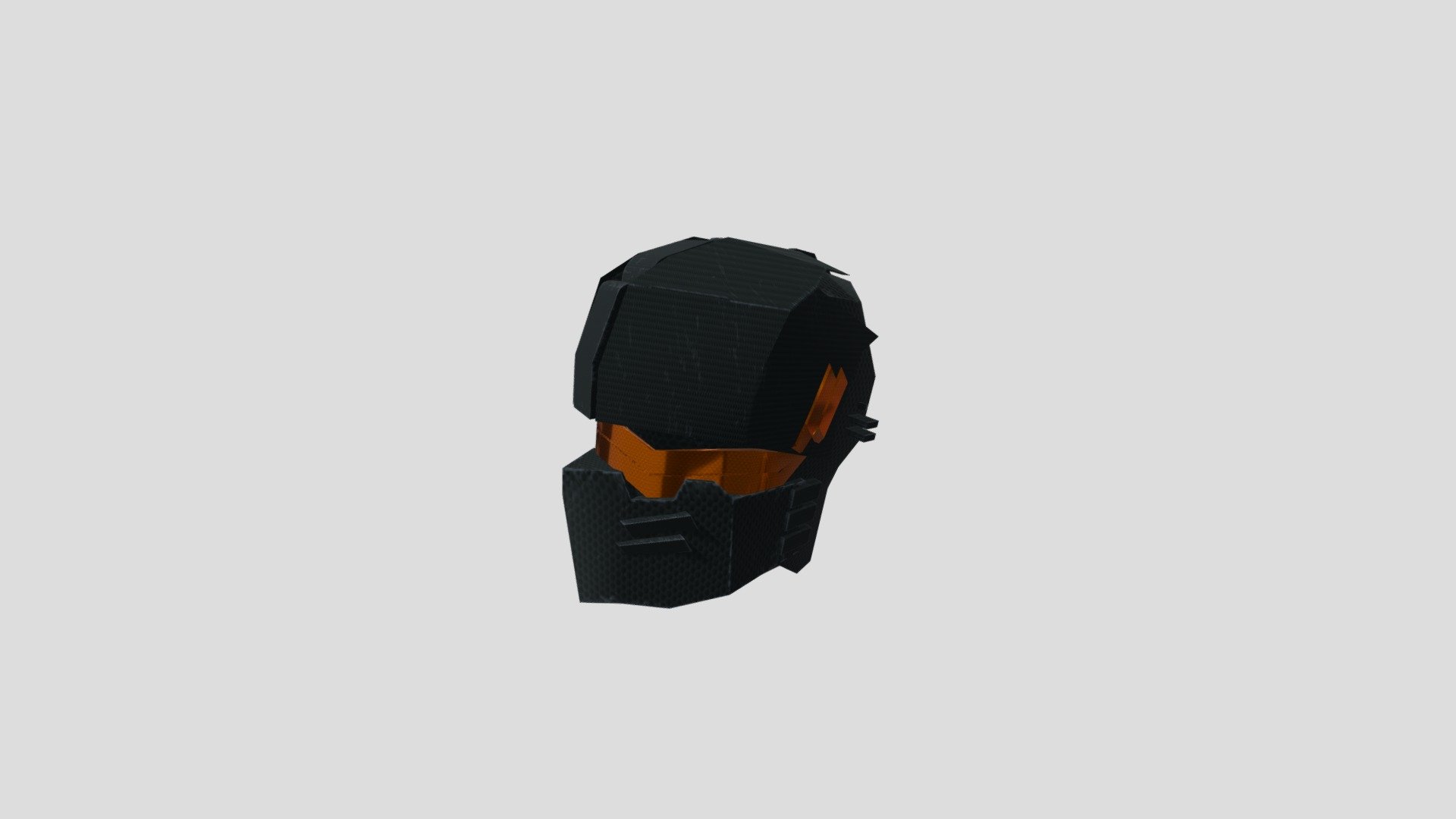 Sci-fi Engineer Helmet - Download Free 3D model by REVEred1025 [e1a7a4b ...