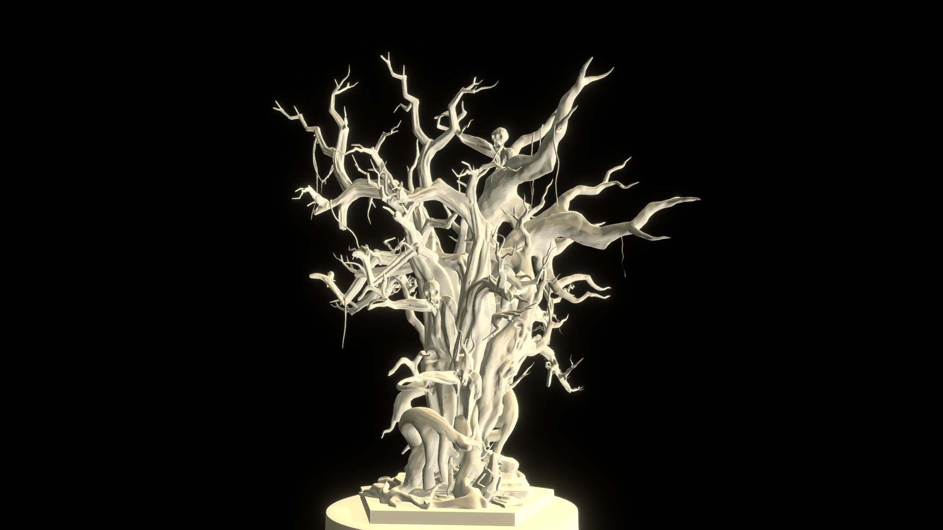 corrupt tree - 3D model by Spuke Animation (@spukeanimation) [e1a8433 ...