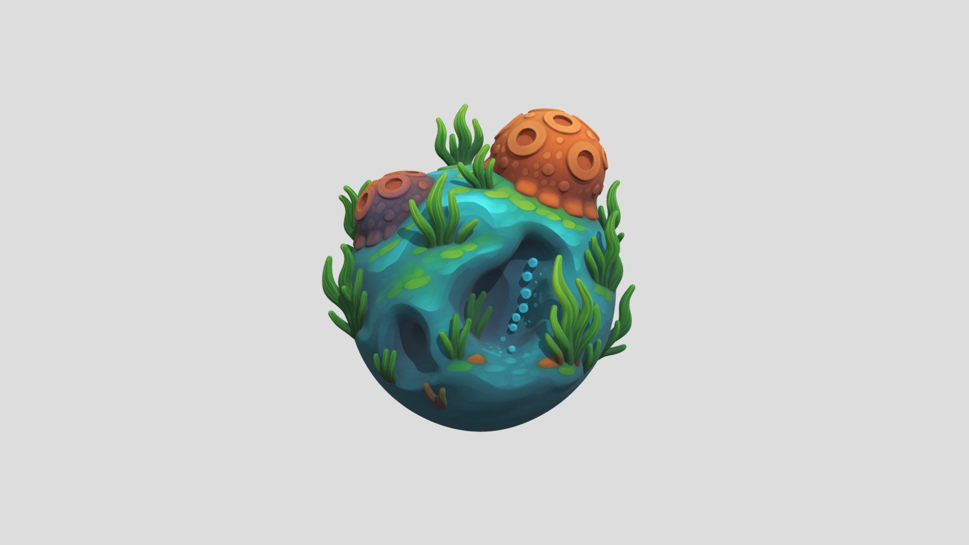 Grounded Planet - Download Free 3D model by klrxyz [e1a84bf] - Sketchfab