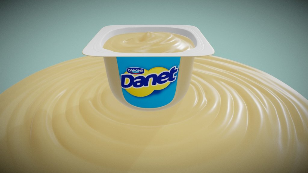 Danet POP - 3D model by Studioclip [e1aa0c2] - Sketchfab