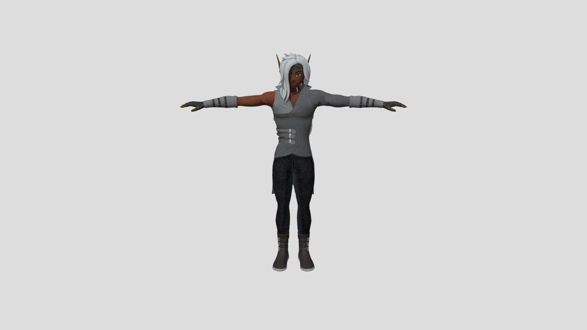 Elf - 3D model by alona.smulska [e1aa66a] - Sketchfab