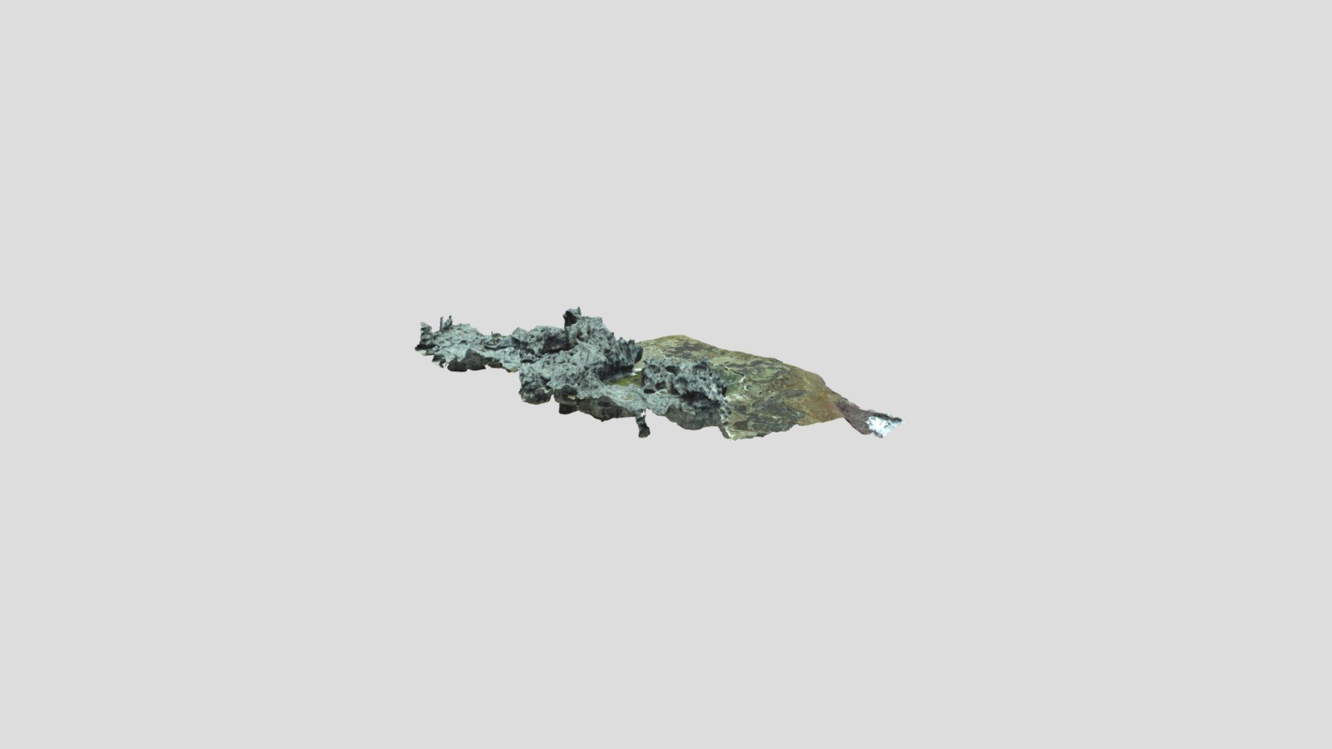 Bench Sinkhole - 3D model by rchjhnsn [e1aab38] - Sketchfab