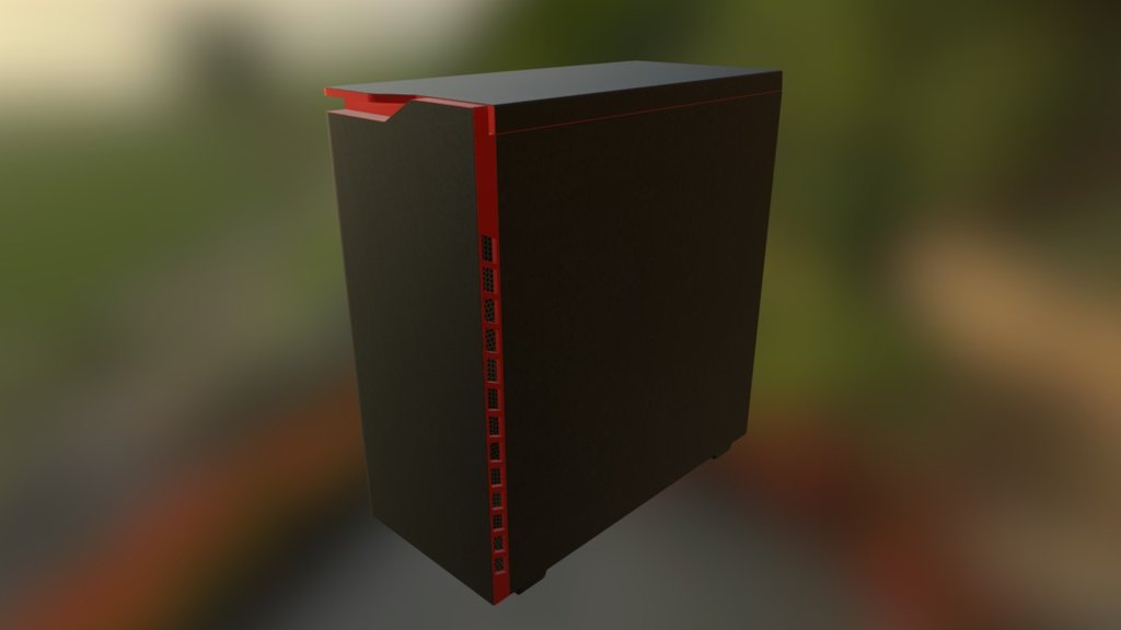 Pc - 3D model by wertybob321 [e1aac11] - Sketchfab