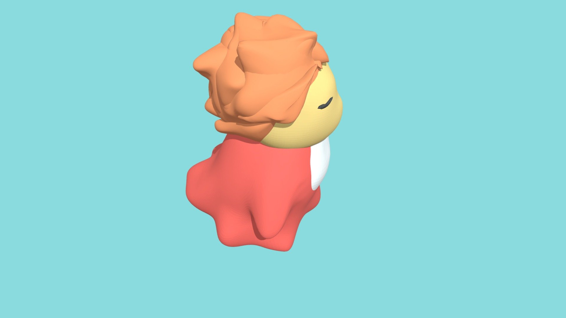 PONYO! - 3D model by Ker0Seen [e1aac5f] - Sketchfab