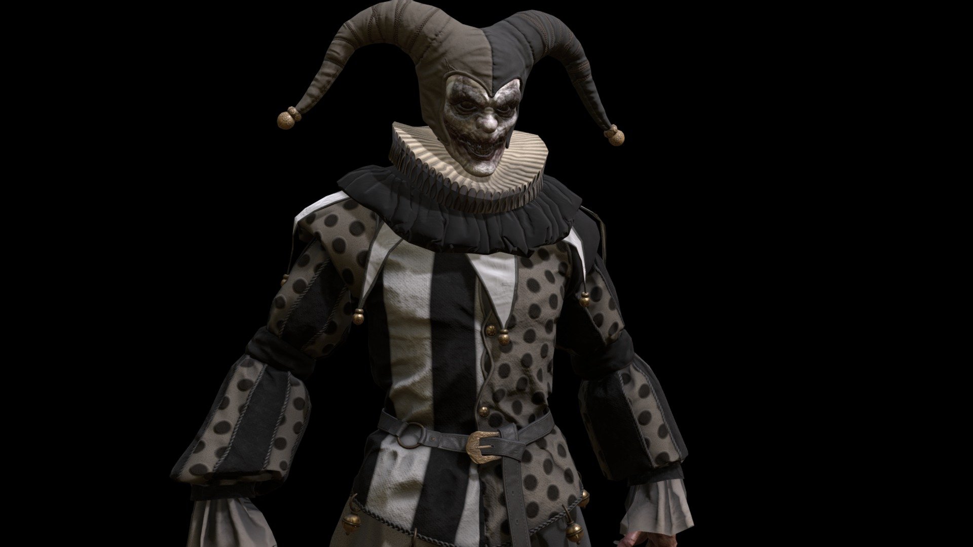 Clown_Jester - Buy Royalty Free 3D model by dremorn [e1ab889 ...