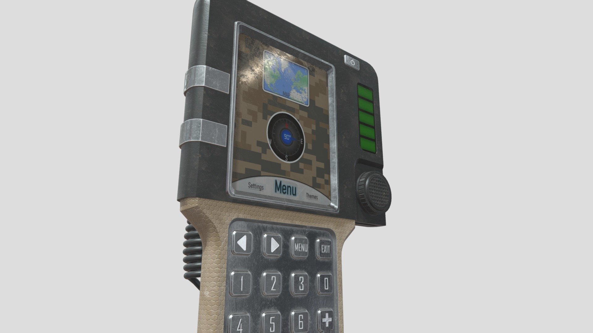 GPS - 3D model by Cenk YENER (@cenkynr) [e1ac935] - Sketchfab