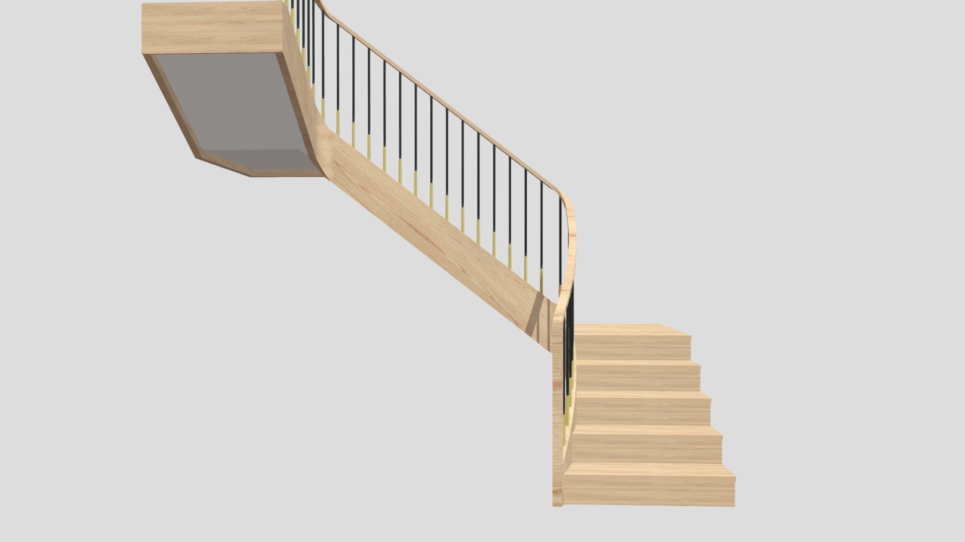 job 262 - 3D model by ynbqualitystairs [e1ace1c] - Sketchfab