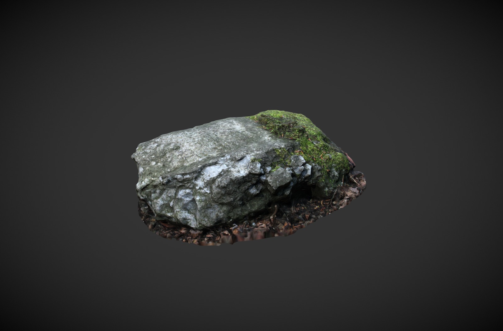 3D Scan Rock Small 01 - 3D model by Reltseotu [e1ad244] - Sketchfab
