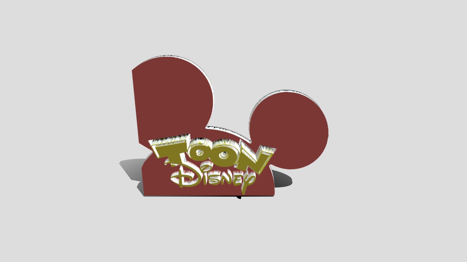 Toon Disney 2005 - Download Free 3D model by Laurance Animations (@LauranceAnimations) [e1ae3b0 ...