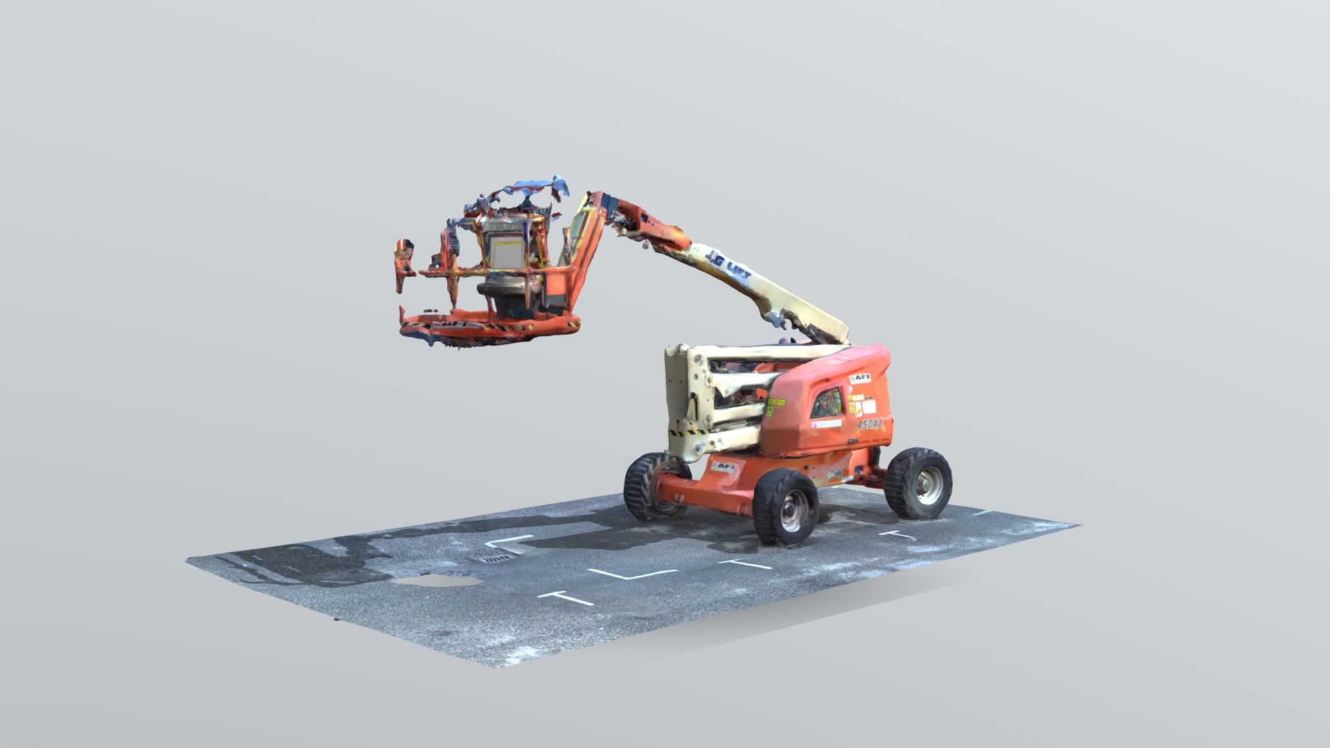 Cherry Picker | 04.01.22 - Download Free 3D model by ...
