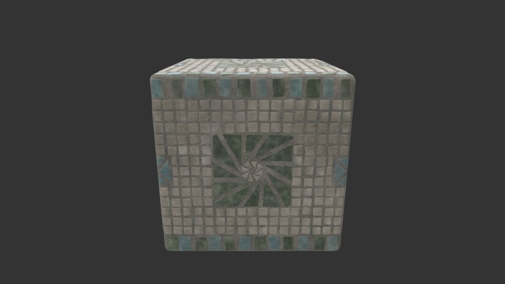Patterned Street Tiles - 3D model by redifreeman [e1aedae] - Sketchfab