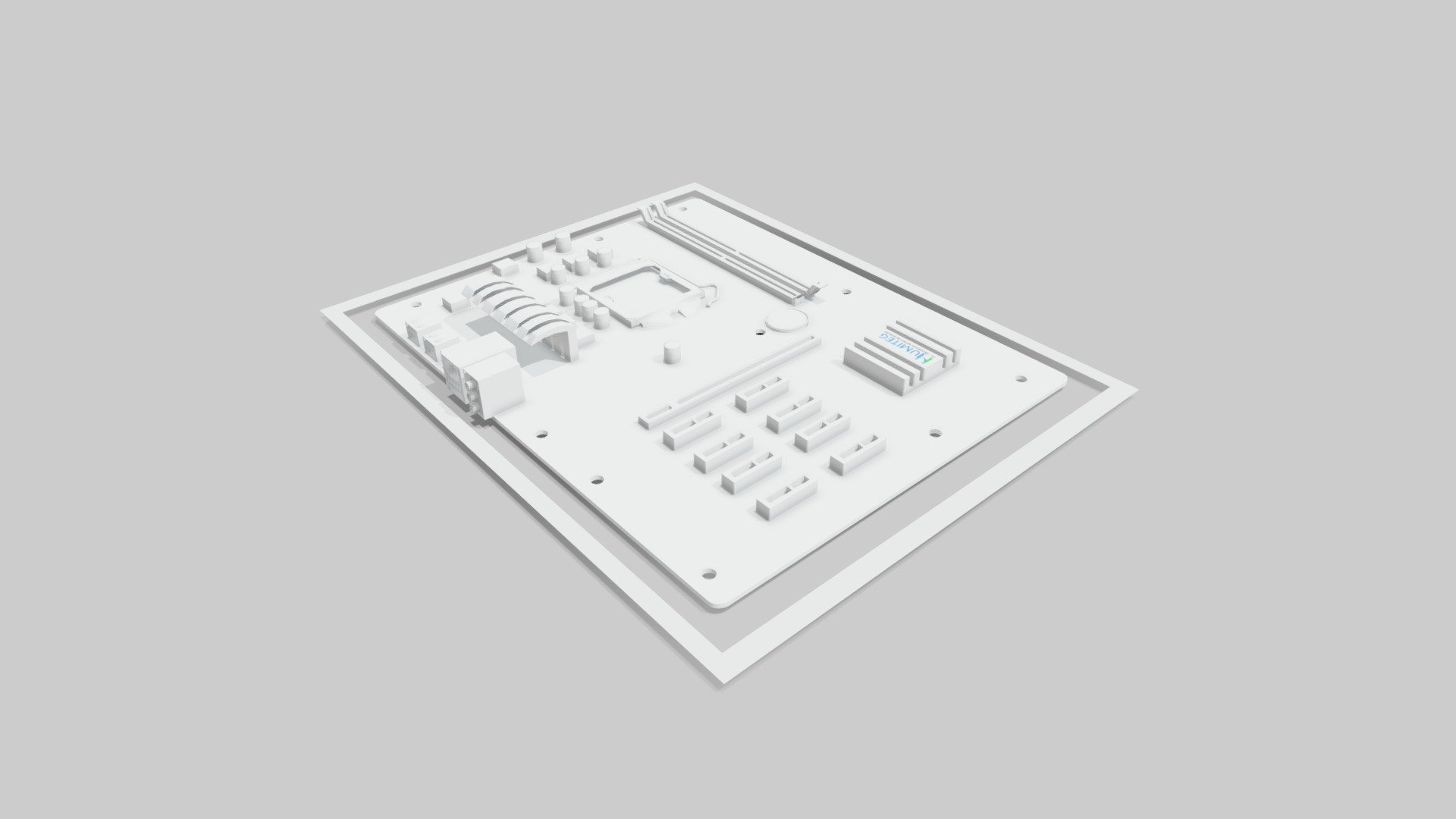 Asset Numi - ATX (hole pattern) - Download Free 3D model by numiteg ...