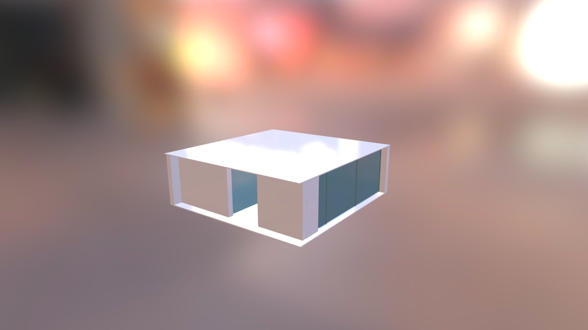 House - Maya LT 2016 - 3D model by D (@d1nts) [e1af502] - Sketchfab