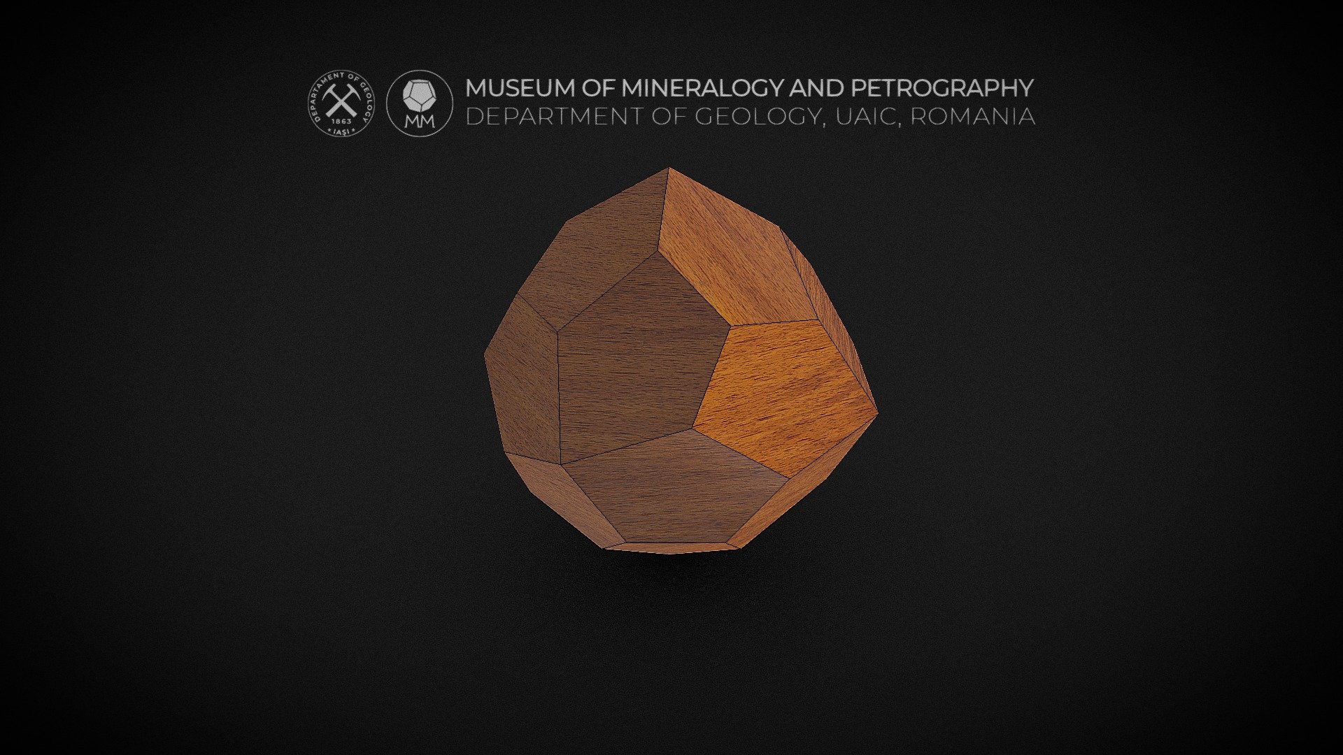 Fig. 174 - Dana sets of wooden crystal models - 3D model by Museum of ...