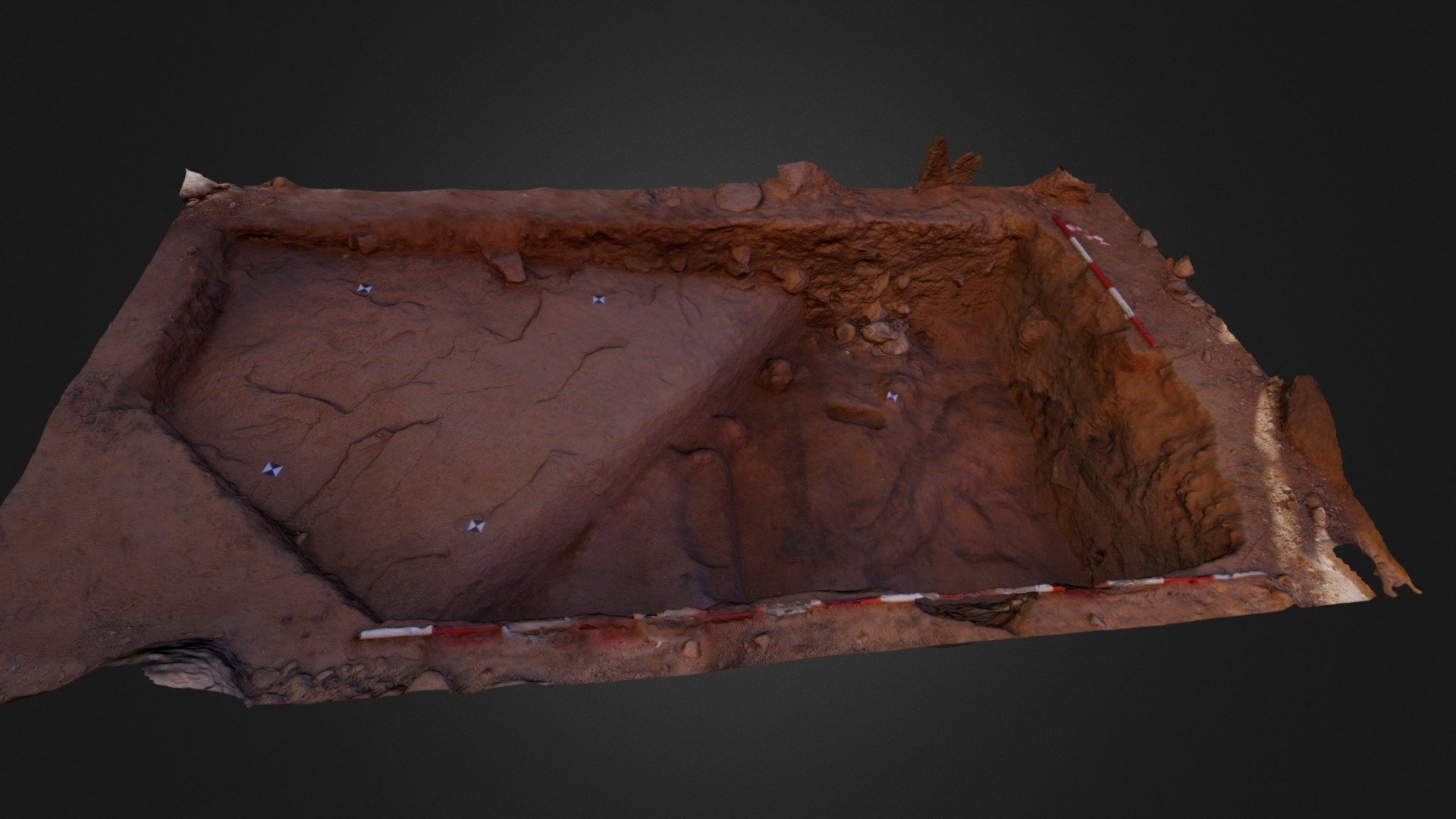 Sounding 5, Sphinx loc., Sabaloka, North Sudan - 3D model by Jan Pacina ...